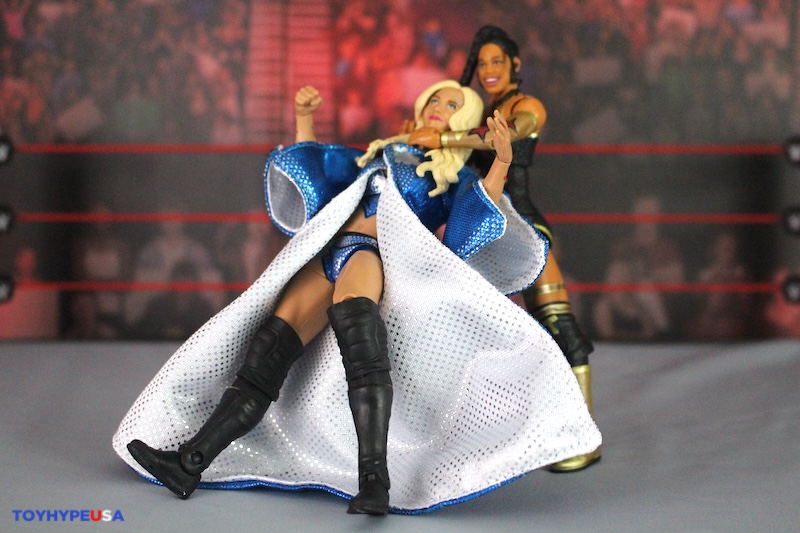 Mattel WWE Elite Collection WrestleMania Hulk Hogan & Bianca Belair ...