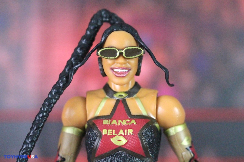 Mattel WWE Elite Collection WrestleMania Hulk Hogan & Bianca Belair ...