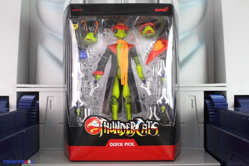 Super7 ThunderCats Ultimates! Quick-Pick Figure Review