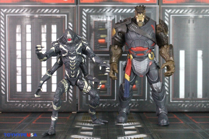 Hasbro Marvel Legends Avengers: Infinity War Outriders 2-Pack Figures ...