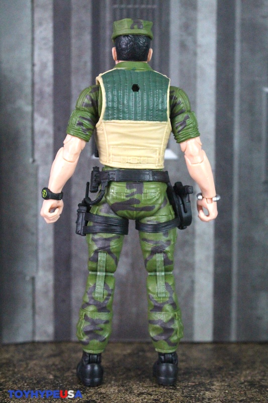 Hasbro G.I. Joe Classified Series Leatherneck Figure Review
