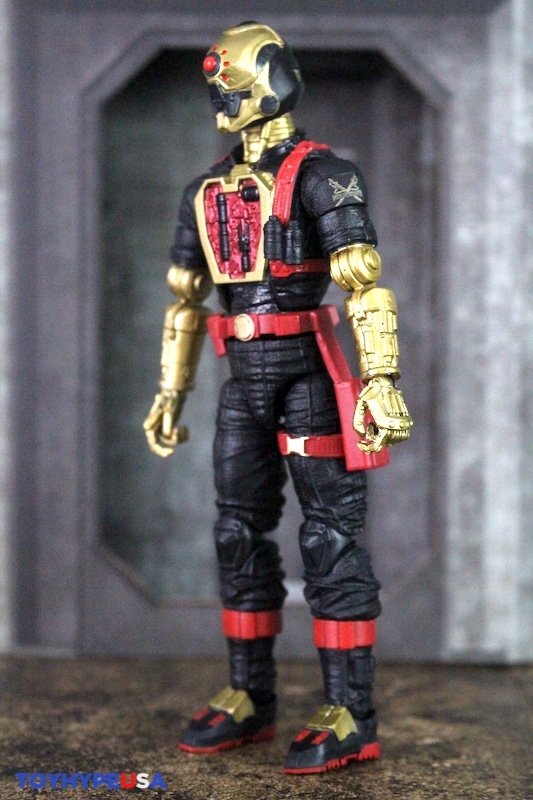 Hasbro G.I. Joe Classified Series Iron Grenadier B.A.T. Figure Review