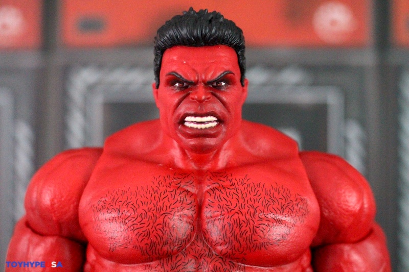 Hasbro Marvel Legends Captain America: Brave New World - Red Hulk ...