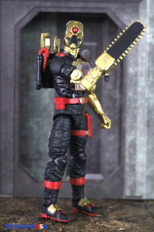 Hasbro G.I. Joe Classified Series Iron Grenadier B.A.T. Figure Review