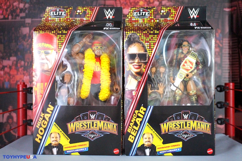 Mattel WWE Elite Collection WrestleMania Hulk Hogan & Bianca Belair ...