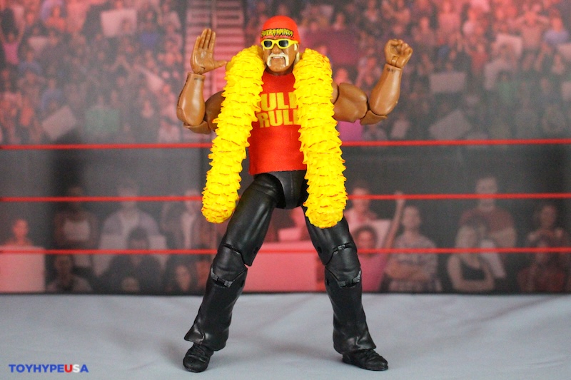 Mattel WWE Elite Collection WrestleMania Hulk Hogan & Bianca Belair (Howard Finkel BAF) Figures ...