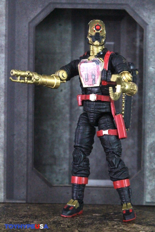 Hasbro G.I. Joe Classified Series Iron Grenadier B.A.T. Figure Review