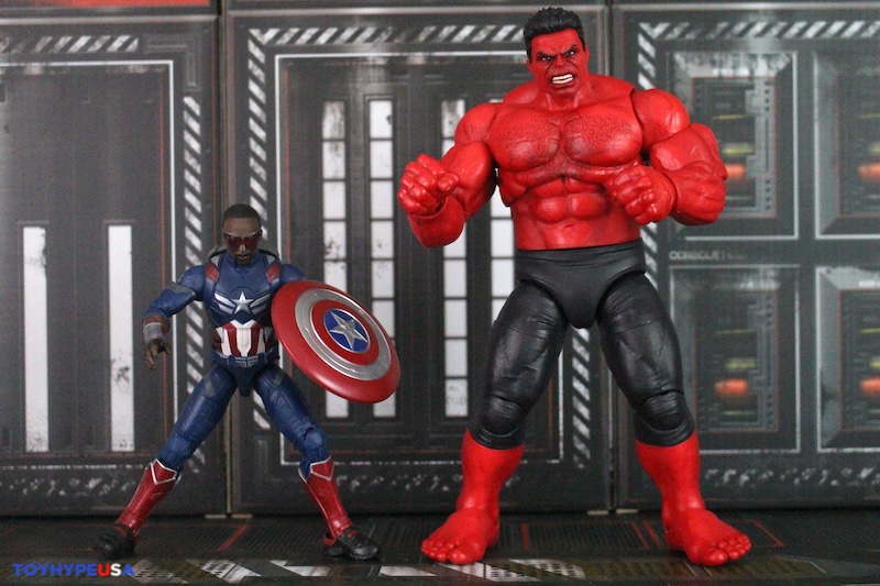 Hasbro Marvel Legends Captain America: Brave New World - Red Hulk ...