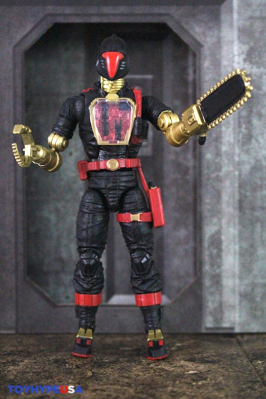 Hasbro G.I. Joe Classified Series Iron Grenadier B.A.T. Figure Review