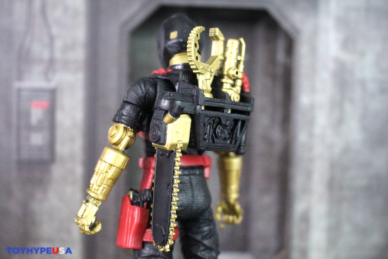 Hasbro G.I. Joe Classified Series Iron Grenadier B.A.T. Figure Review
