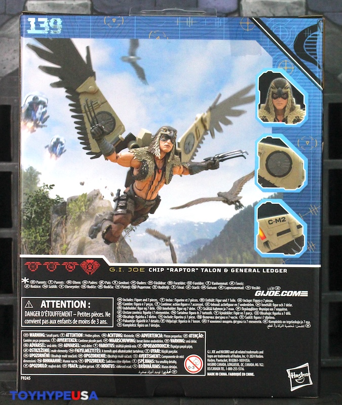 Hasbro G.I. Joe Classified Series Chip "Raptor" Talon Figure Review