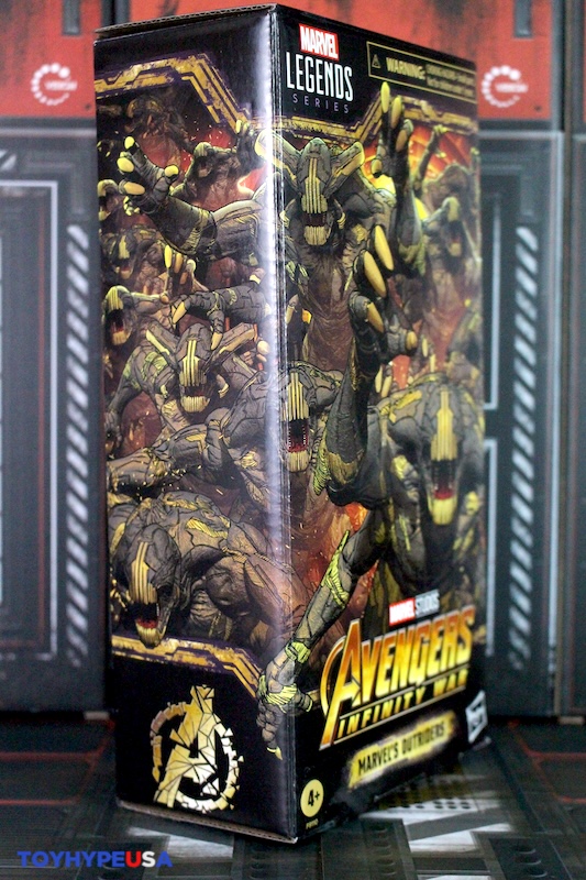 Hasbro Marvel Legends Avengers: Infinity War Outriders 2-Pack Figures ...