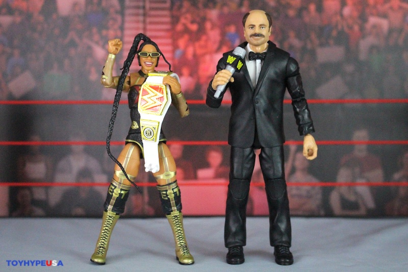 Mattel WWE Elite Collection WrestleMania Hulk Hogan & Bianca Belair ...