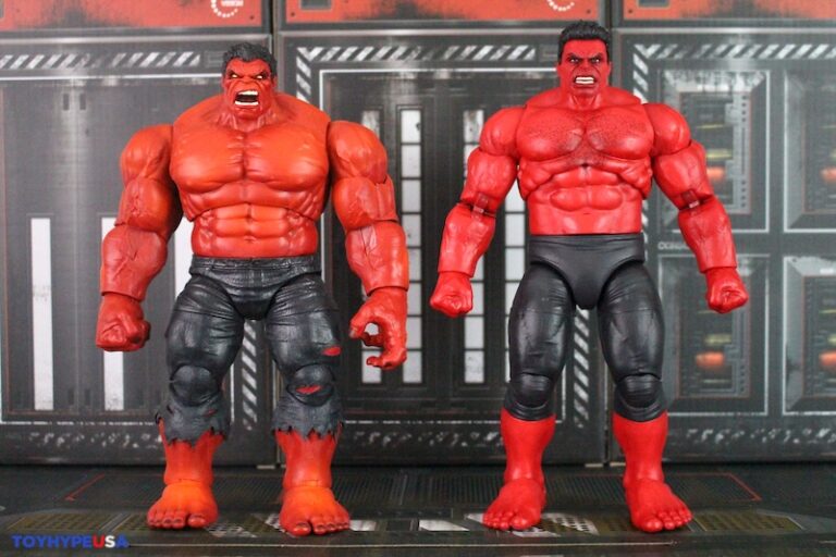 Hasbro Marvel Legends Captain America: Brave New World - Red Hulk ...