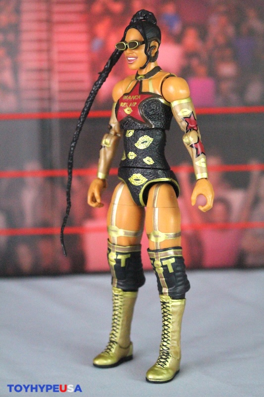 Mattel WWE Elite Collection WrestleMania Hulk Hogan & Bianca Belair ...
