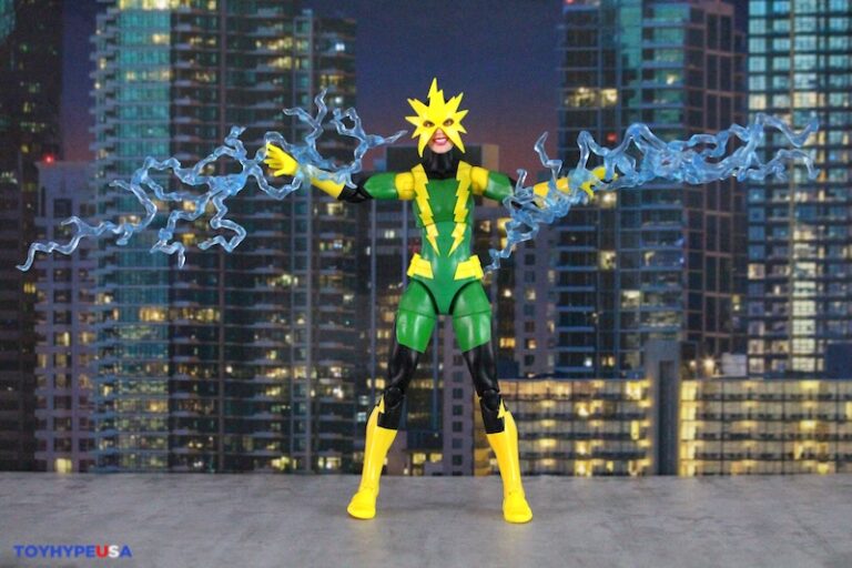 Hasbro Marvel Legends Spider-Man Retro Collection Electro (Francine ...