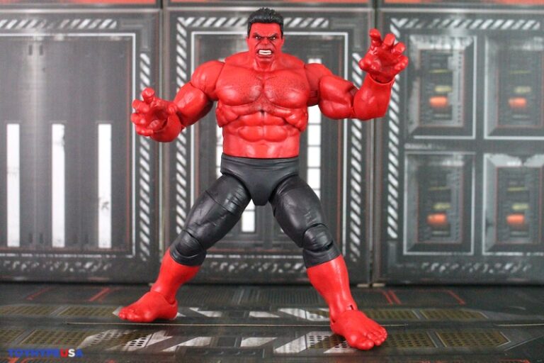 Hasbro Marvel Legends Captain America: Brave New World - Red Hulk ...