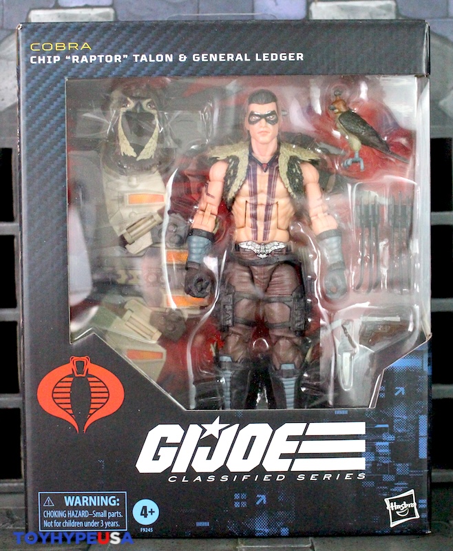 Hasbro G.I. Joe Classified Series Chip "Raptor" Talon Figure Review