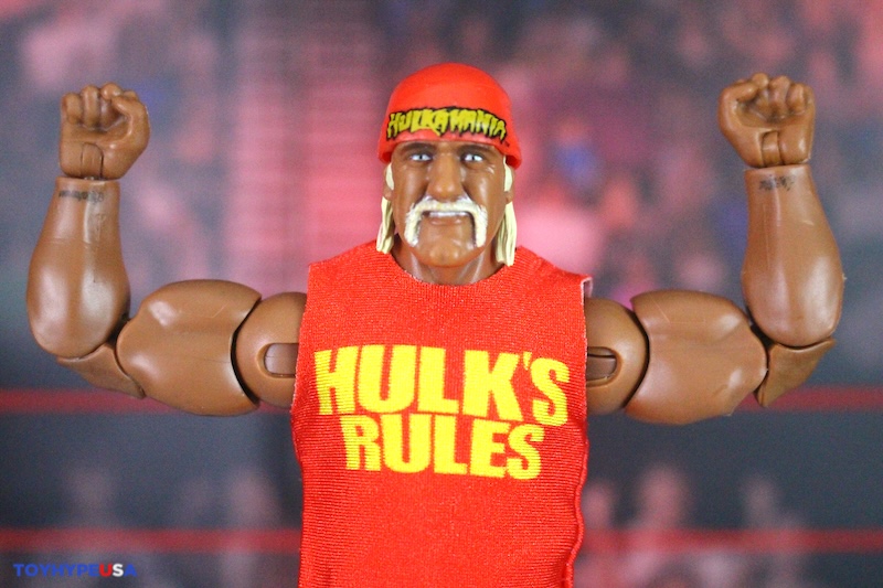 Mattel WWE Elite Collection WrestleMania Hulk Hogan & Bianca Belair ...