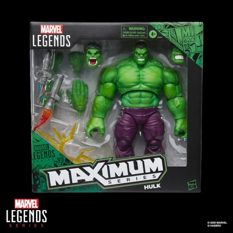 Hasbro Marvel Legends Maximum Series Hulk Figure Available Now