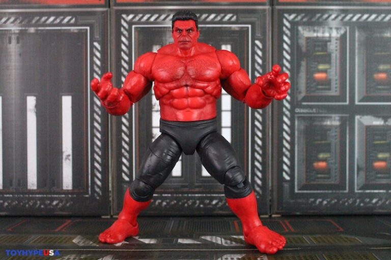 Hasbro Marvel Legends Captain America: Brave New World - Red Hulk ...