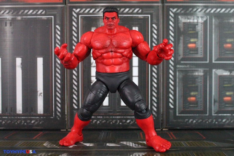 Hasbro Marvel Legends Captain America: Brave New World - Red Hulk ...