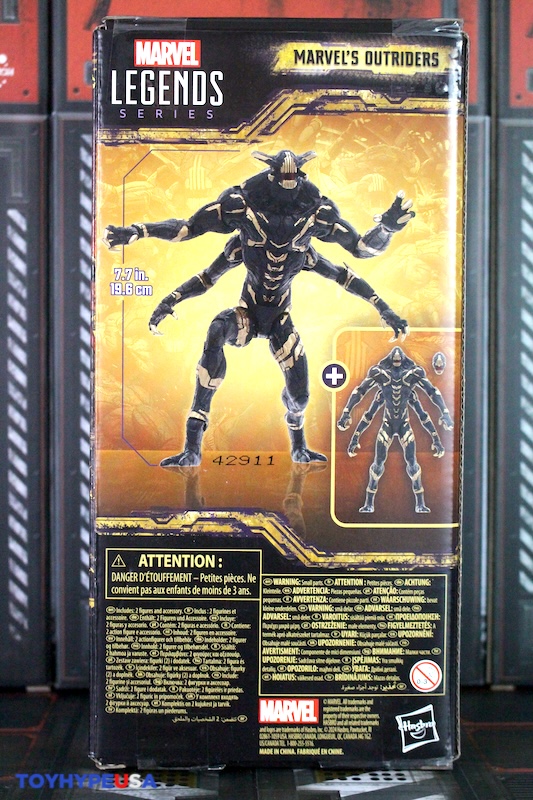 Hasbro Marvel Legends Avengers: Infinity War Outriders 2-Pack Figures ...