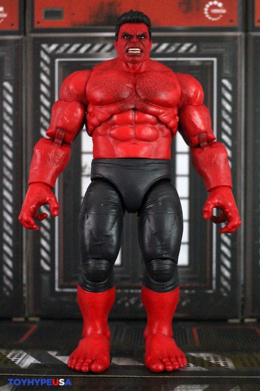 Hasbro Marvel Legends Captain America: Brave New World - Red Hulk ...