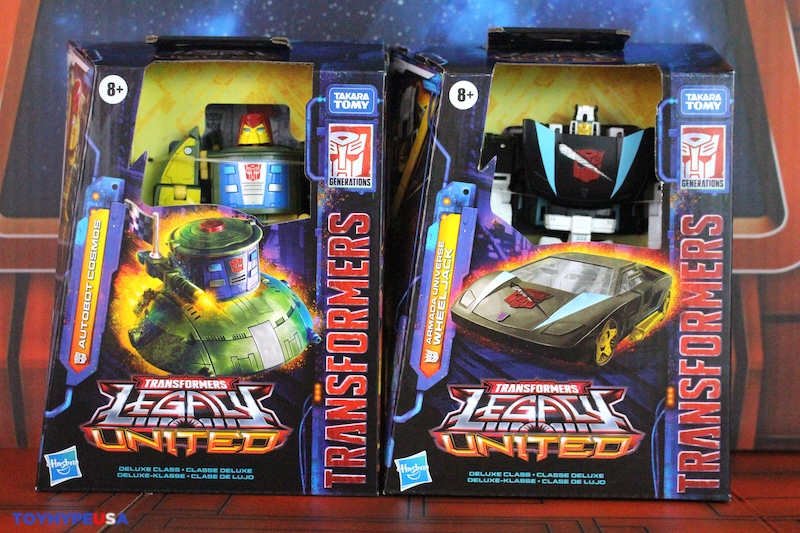 Hasbro Transformers: Legacy United Autobot Cosmos & Armada Universe ...