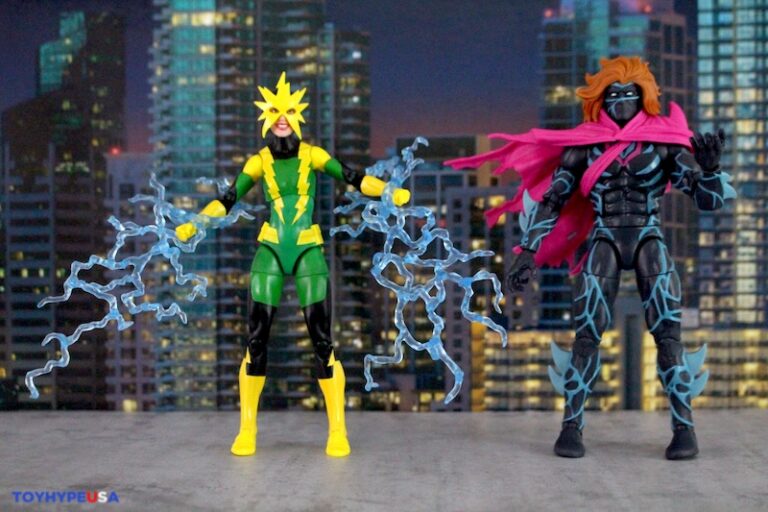 Hasbro Marvel Legends Spider-Man Retro Collection Electro (Francine ...