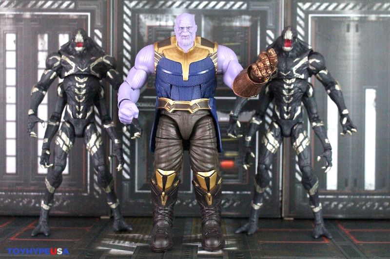 Hasbro Marvel Legends Avengers: Infinity War Outriders 2-Pack Figures ...