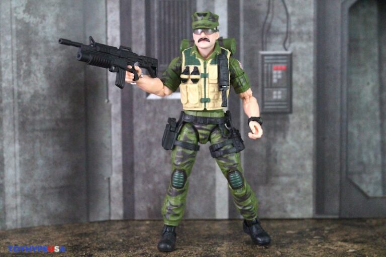 Hasbro G.I. Joe Classified Series Leatherneck Figure Review