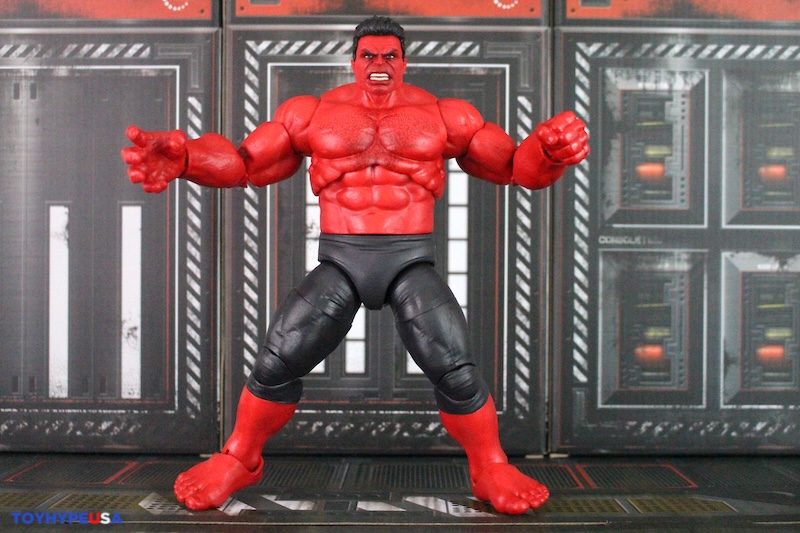 Hasbro Marvel Legends Captain America: Brave New World - Red Hulk ...