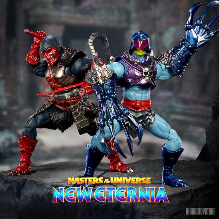 Mattel - Masters of the Universe Masterverse Terror Claws Skeletor ...