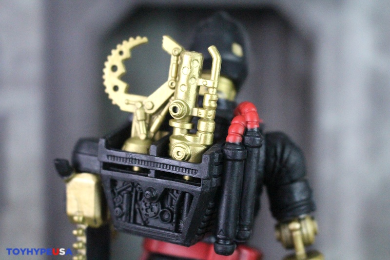 Hasbro G.I. Joe Classified Series Iron Grenadier B.A.T. Figure Review