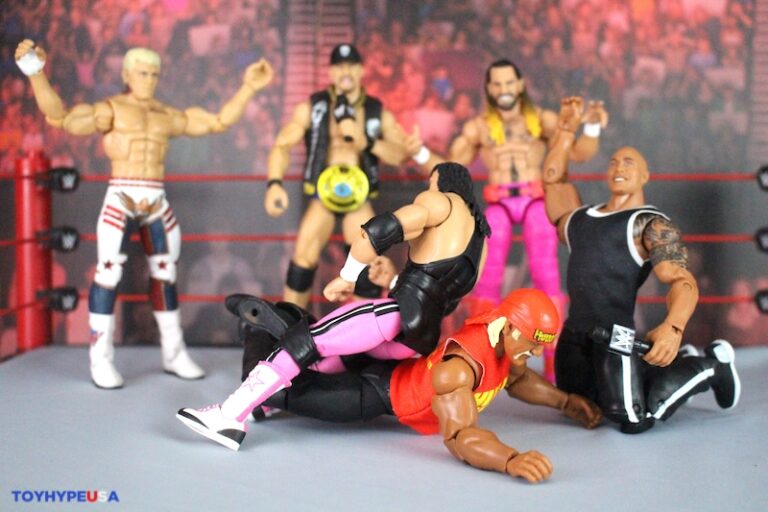 Mattel WWE Elite Collection WrestleMania Hulk Hogan & Bianca Belair ...