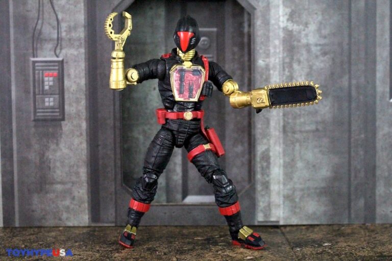 Hasbro G.I. Joe Classified Series Iron Grenadier B.A.T. Figure Review