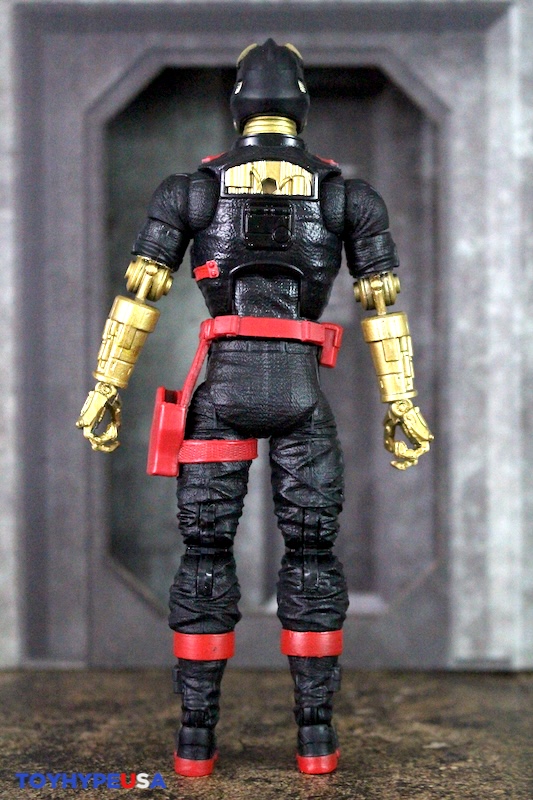 Hasbro G.I. Joe Classified Series Iron Grenadier B.A.T. Figure Review