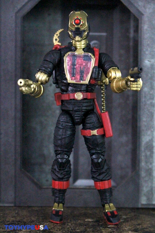 Hasbro G.I. Joe Classified Series Iron Grenadier B.A.T. Figure Review