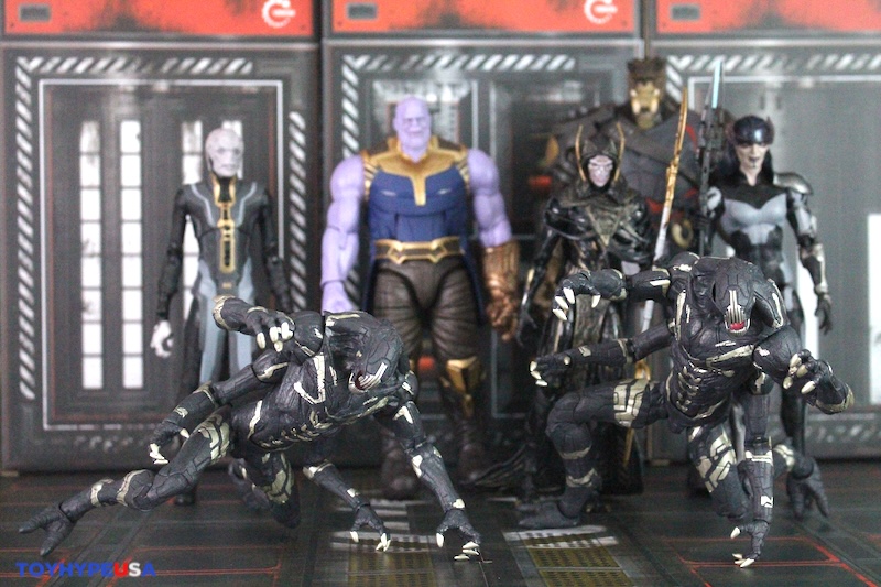 Hasbro Marvel Legends Avengers: Infinity War Outriders 2-Pack Figures ...