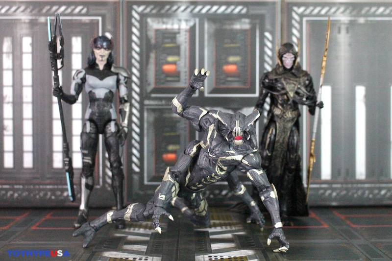 Hasbro Marvel Legends Avengers: Infinity War Outriders 2-Pack Figures ...