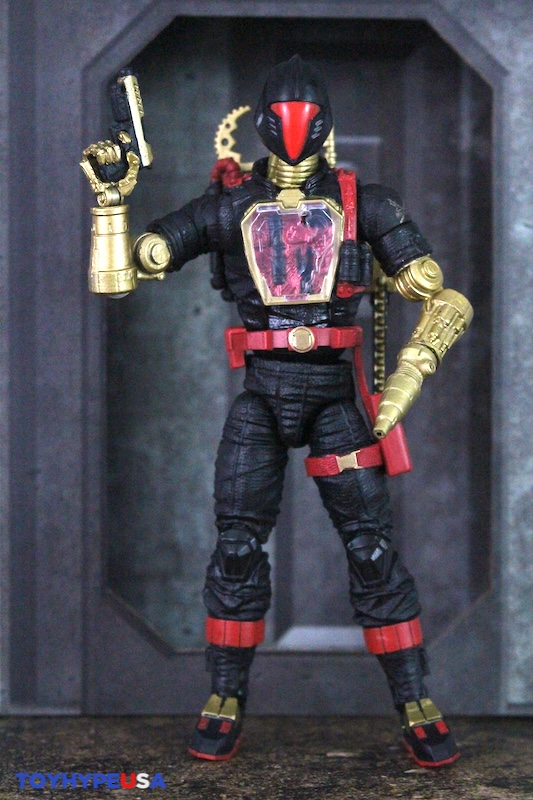 Hasbro G.I. Joe Classified Series Iron Grenadier B.A.T. Figure Review