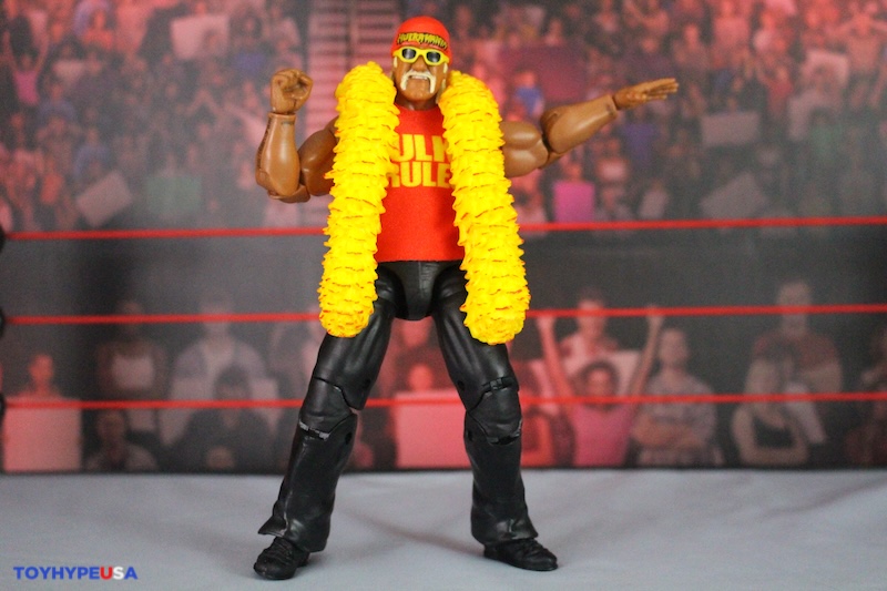 Mattel WWE Elite Collection WrestleMania Hulk Hogan & Bianca Belair (Howard Finkel BAF) Figures ...
