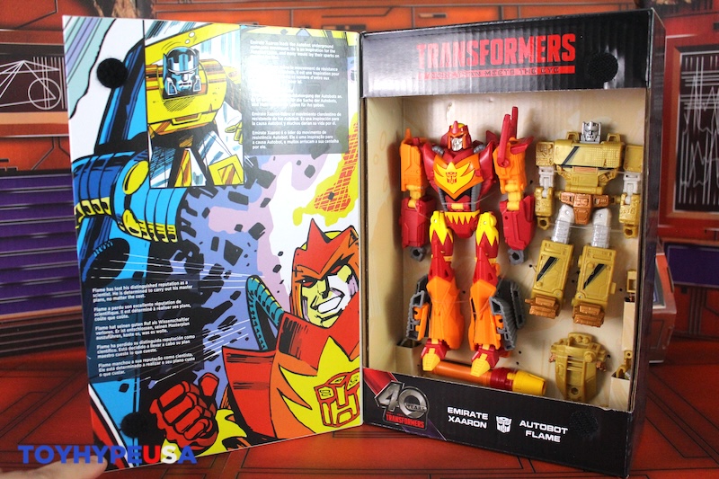 Hasbro Transformers Generations 40th Anniversary Comic Edition Autobot ...