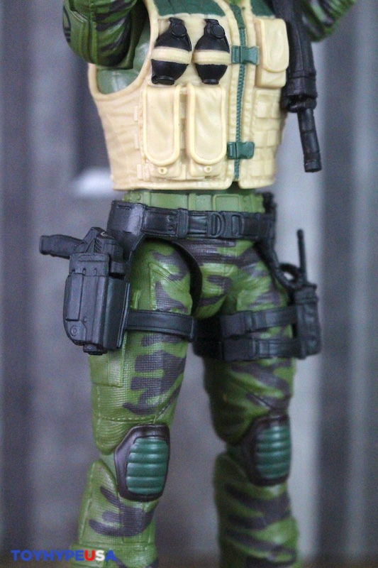 Hasbro G.I. Joe Classified Series Leatherneck Figure Review