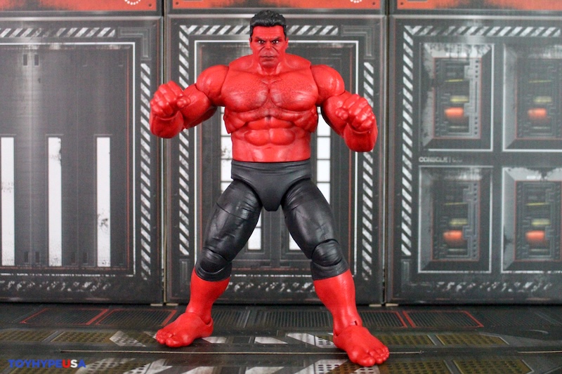 Hasbro Marvel Legends Captain America: Brave New World - Red Hulk ...