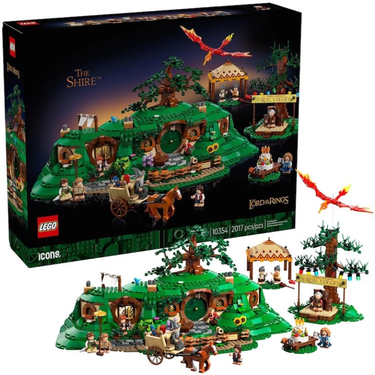 LEGO 10354 The Lord of the Rings: The Shire Set Available Now (Update)