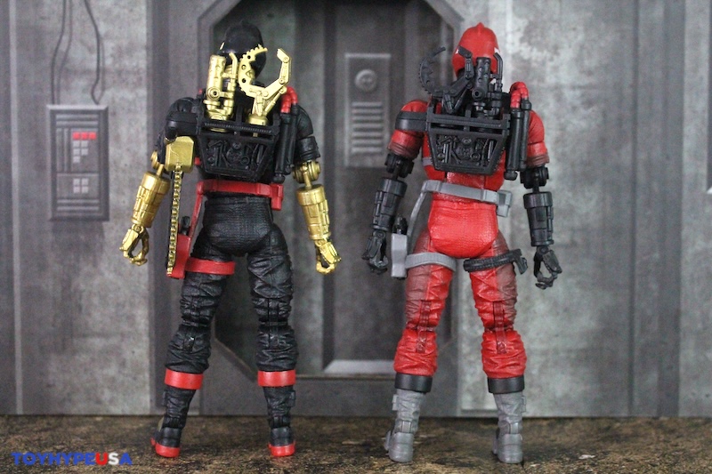 Hasbro G.I. Joe Classified Series Iron Grenadier B.A.T. Figure Review