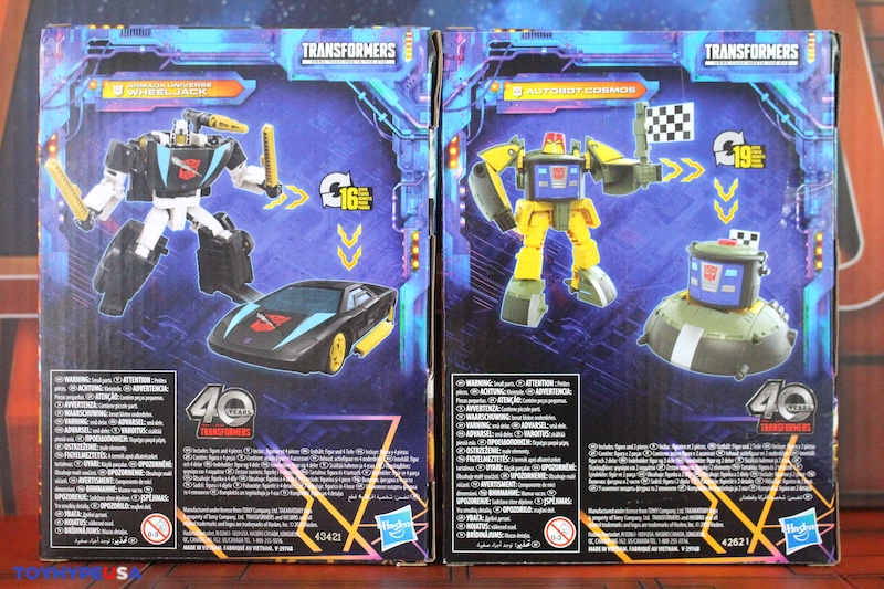 Hasbro Transformers: Legacy United Autobot Cosmos & Armada Universe ...