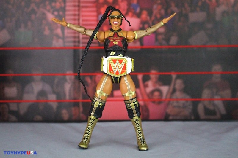 Mattel WWE Elite Collection WrestleMania Hulk Hogan & Bianca Belair ...